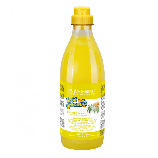 Iv San Bernard Ginger & Elderberry Shampoo sanitizing with elderberry ...